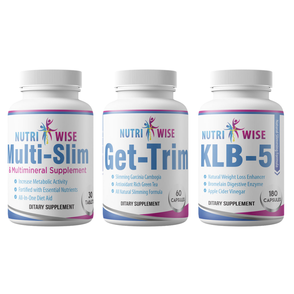 NutriWise Weight-Loss Supplement Combo