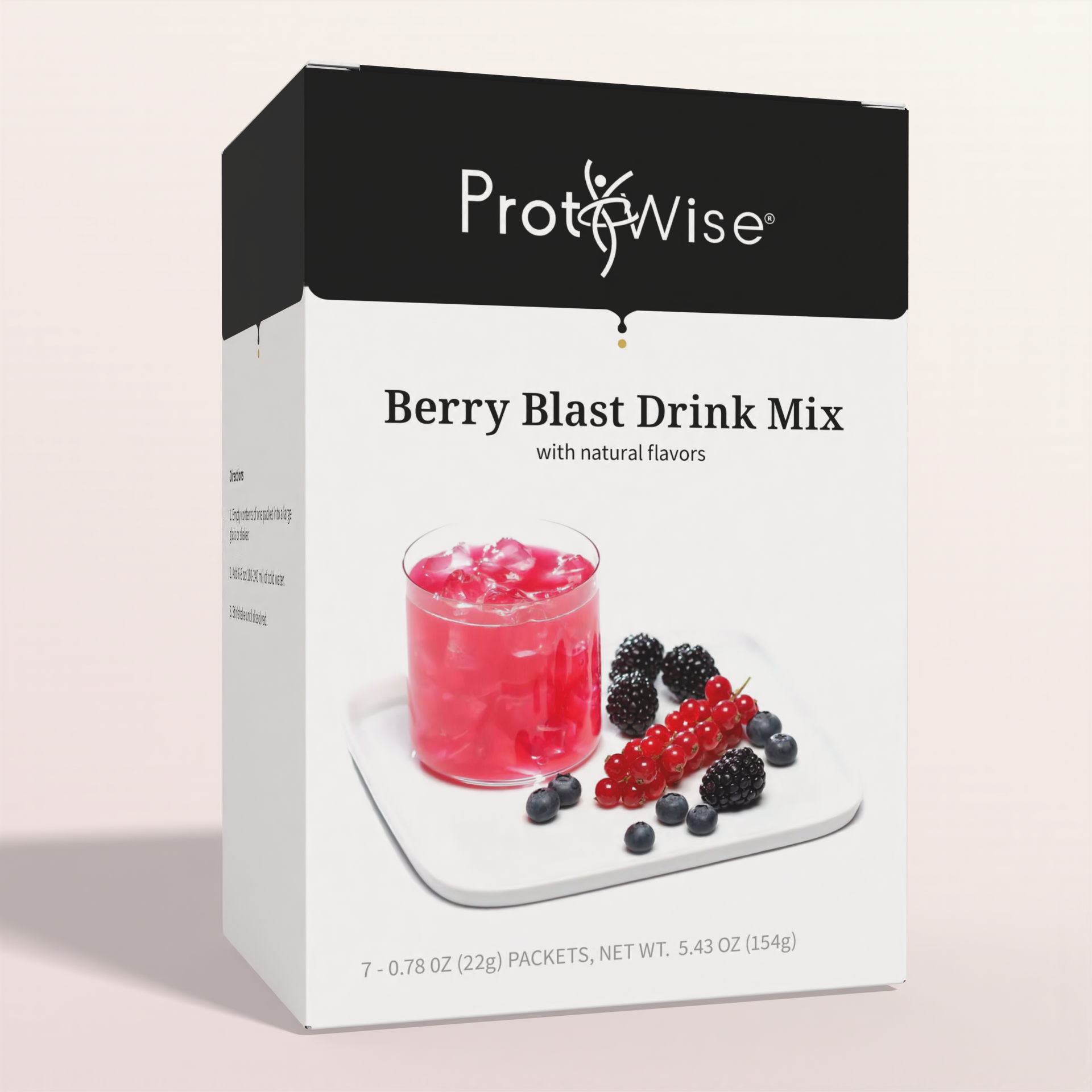 ProtiWise High-Protein Berry Blast Fruit Drink (7/Box) – NutriWise