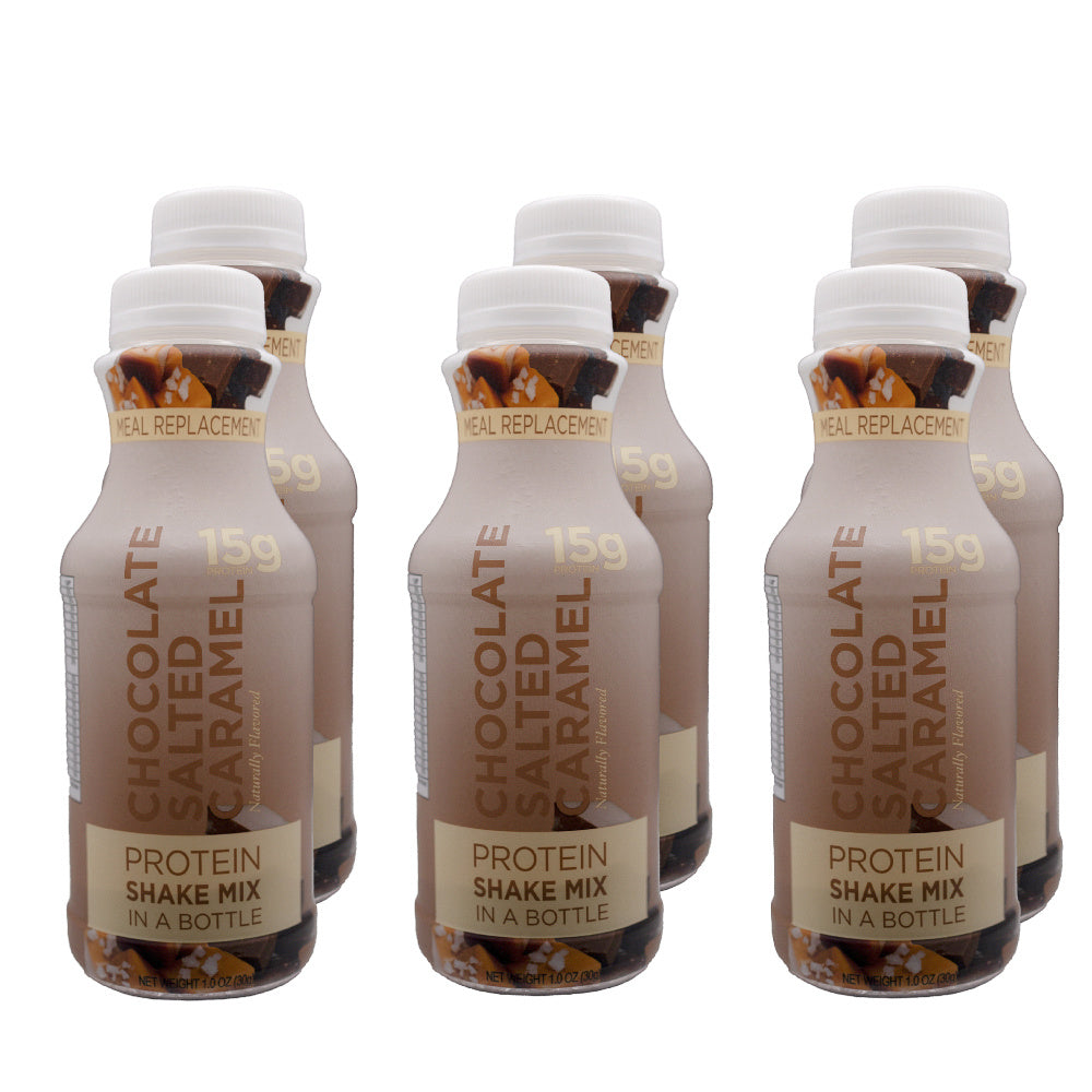 BestMed High Protein Shakes, Chocolate Salted Caramel Meal Replacement ...