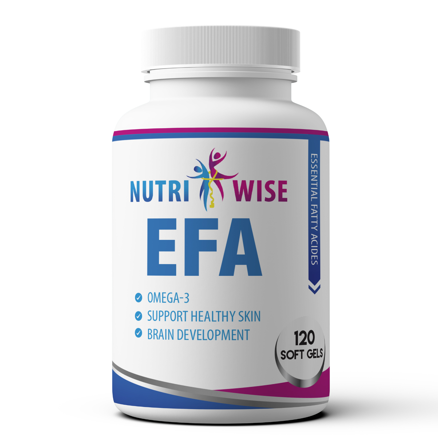 NutriWise EFA | Weight Management Supplement (120ct)