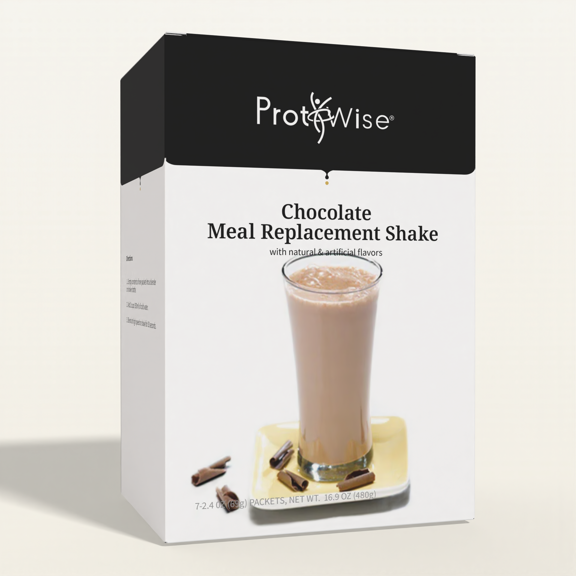 ProtiWise VHP Chocolate Meal Replacement Shake (7ct) – NutriWise