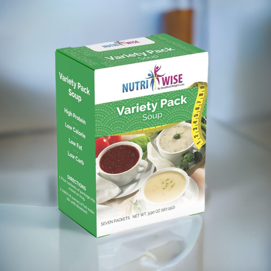 Get the Best Low Calorie High Protein Soup for Weight Loss – NutriWise